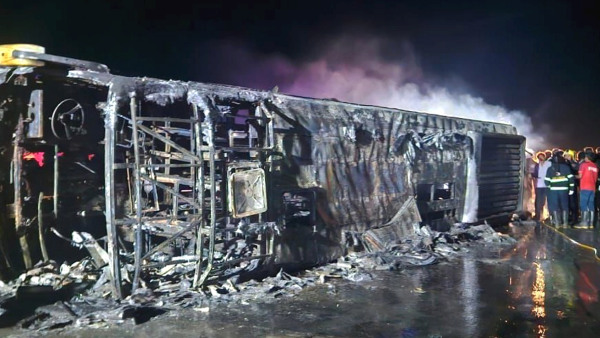 What Led To Tragic Bus Accident Along Samruddhi-Mahamarg Expressway ...