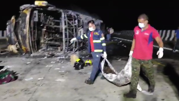 Bus Involved In Samruddhi Expressway Accident Was Less Than Four Years ...