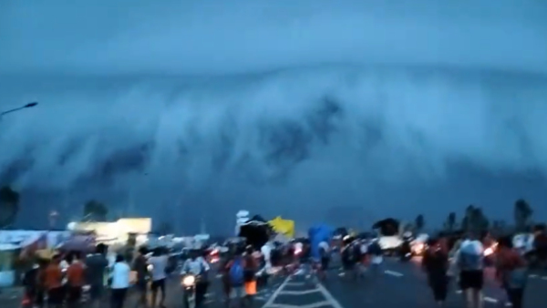 A Rare Sight: Video of Spectacular 'Doomsday' Clouds in Roorkee Goes ...