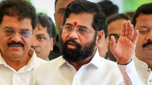 Eknath Shinde's Delhi Trip Sparks Rumours Amid Unrest In Shiv Sena Over ...