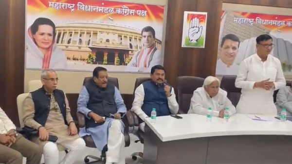 Maharashtra Political Crisis: On Opposition Leader's Post, Congress ...