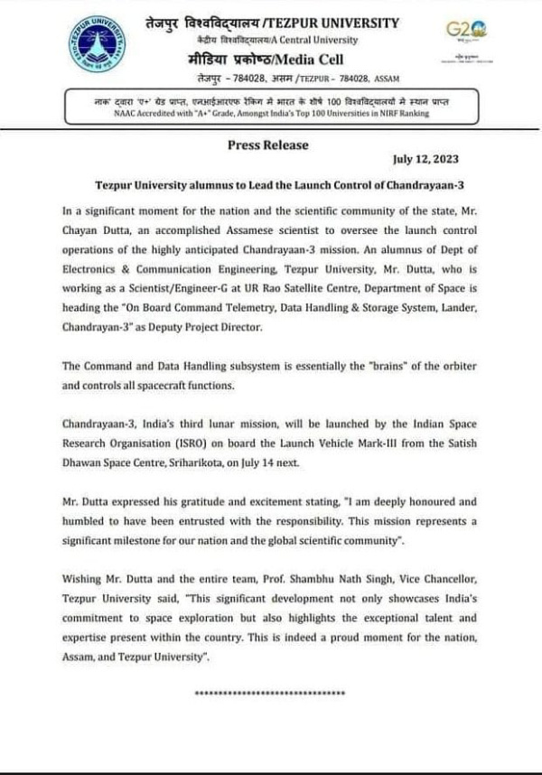 Who Is Leading Chandrayaan-3 Launch Control Operations? - Oneindia News