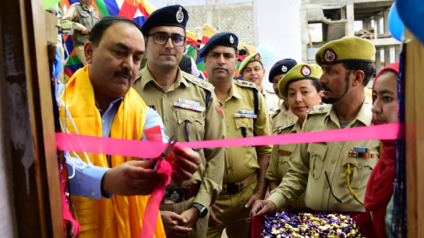 ADGP Ladakh Inaugurates Kargil’s First Women Police Station - Oneindia News