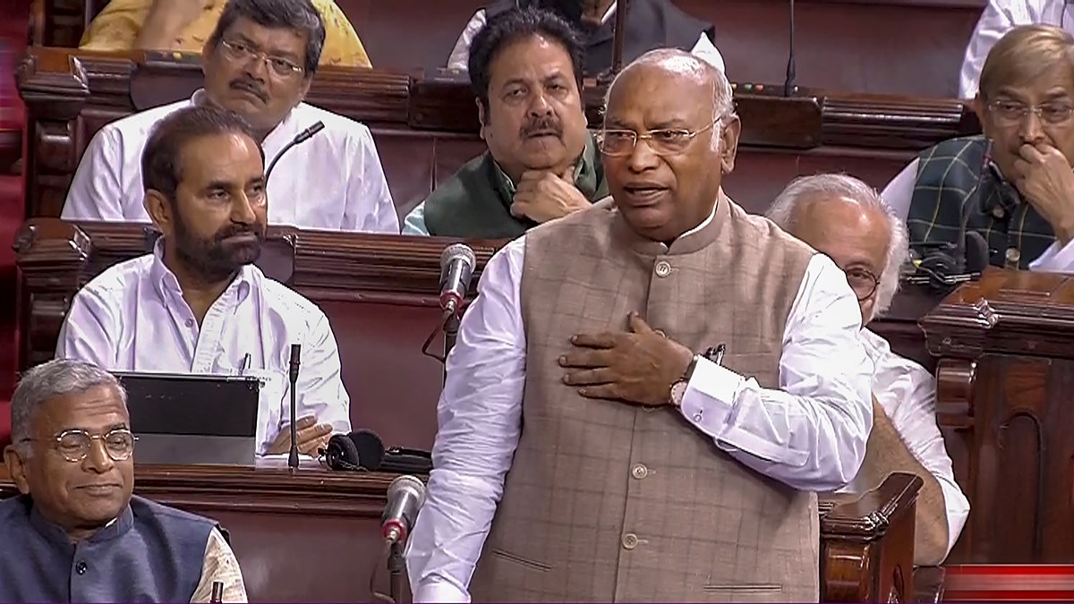 Kharge Writes Back To Shah, Says Words, Govt's Actions Contrary To Each ...