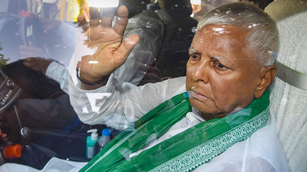 Staying at PM Residence Without Wife Is Wrong: Lalu Yadav On Marriage ...