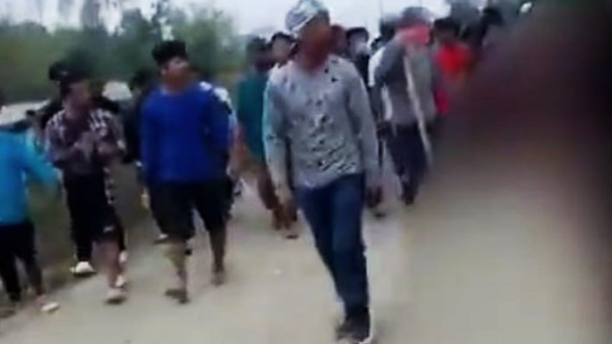 Manipur Horror: Husband Narrates Mob's Animal-Like Assault On Wife ...