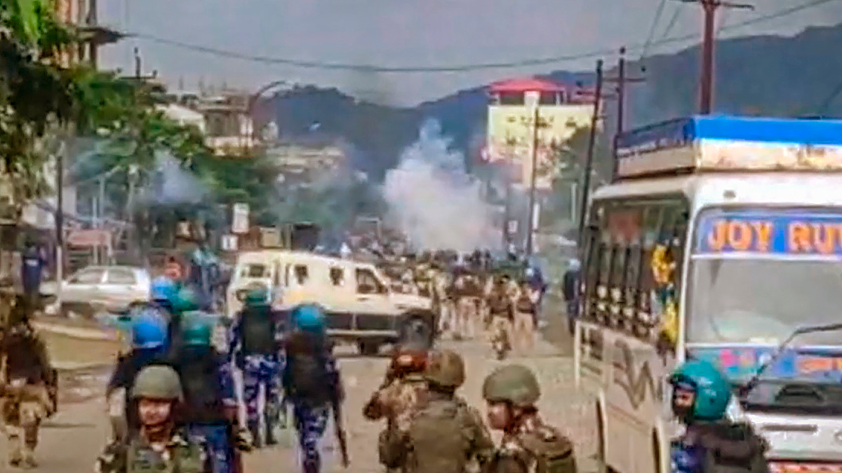 Can't Take Law And Order Apparatus In Our Hands: SC On Manipur Violence ...