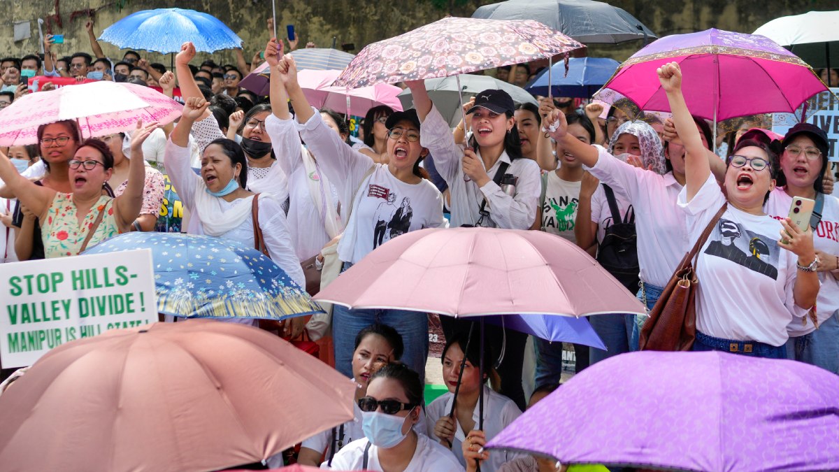 Meiteis In Mizoram Get Security Cover Amid Ex Militants' 'Leave State ...