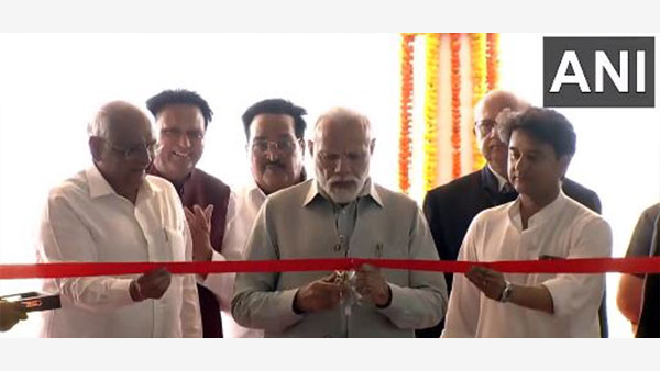 PM Modi Inaugurates Rajkot International Airport In Gujarat - Oneindia News