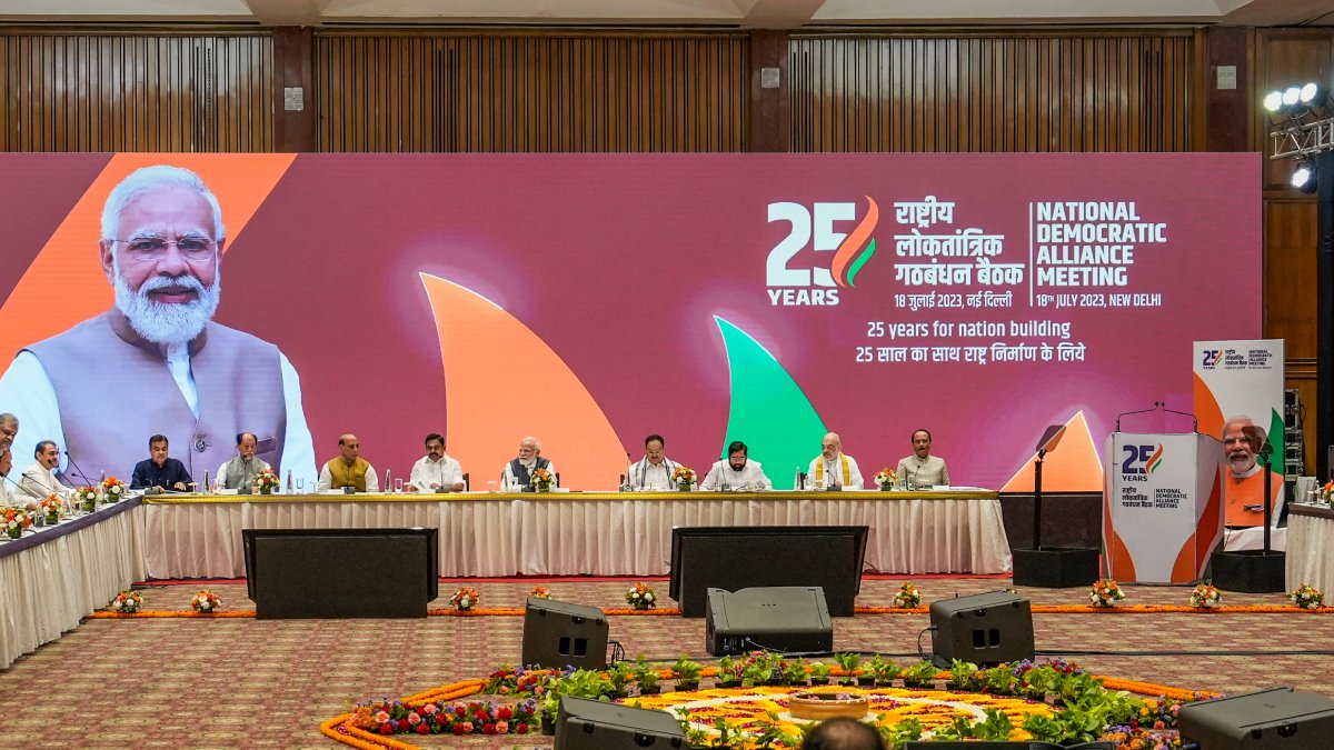 LIVE: PM Modi Says NDA's Vote Share Will Rise More Than 50% in 2024 ...