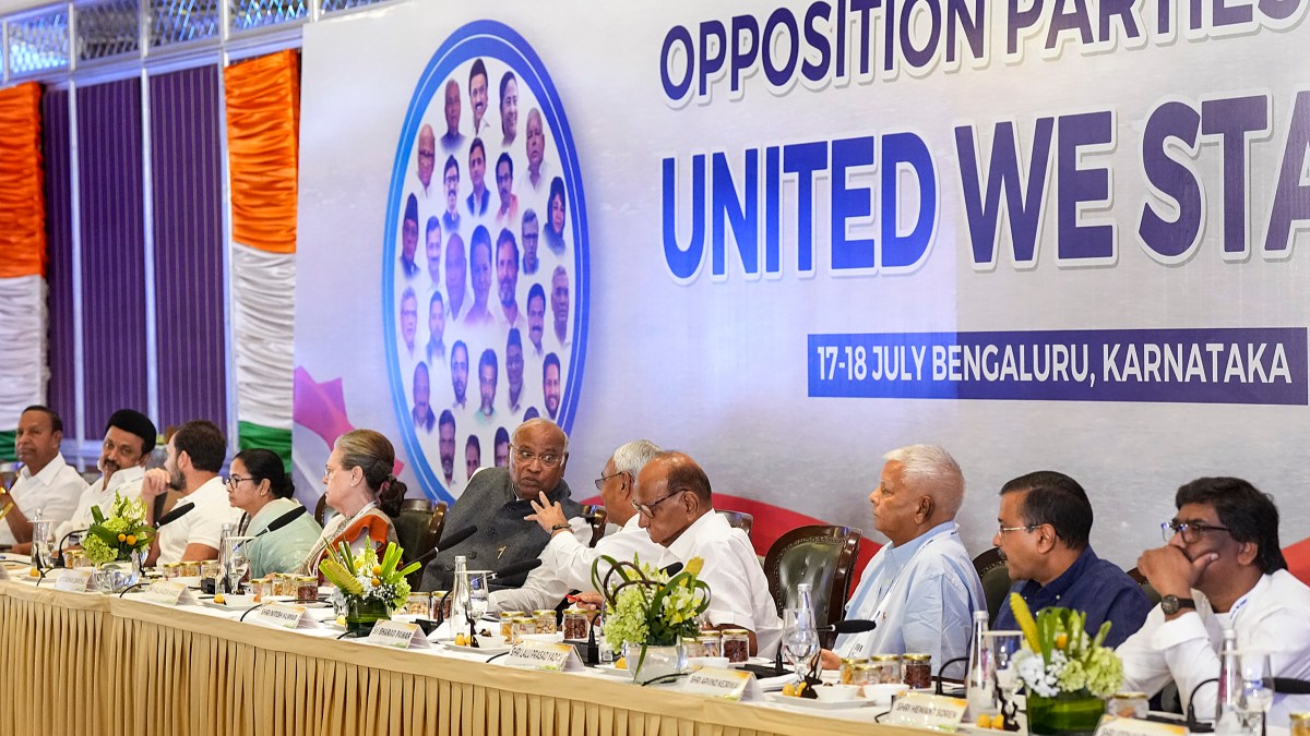 BJP-Led NDA's 38 Vs Opposition's 26: Full Lists Of Parties At Delhi ...