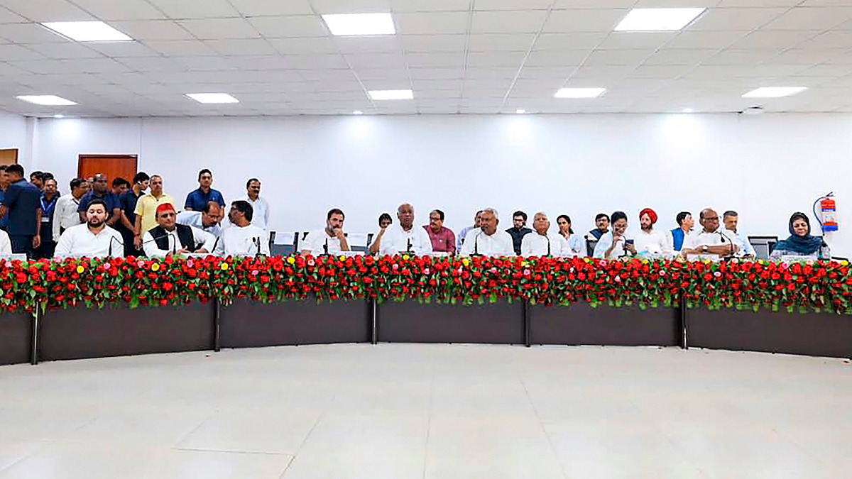 In A Show Of Strength, 24 Parties To Attend 2nd Opposition Unity Meet ...