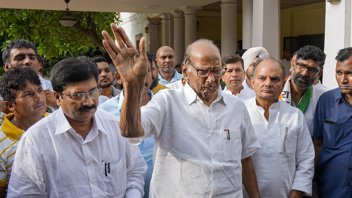 LIVE: Sharad Pawar Writes To EC After Ajit Pawar’s Coup - Oneindia News