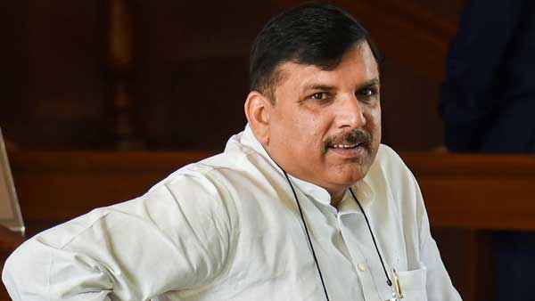 AAP's Sanjay Singh Suspended From Parliament's Monsoon Session Over ...
