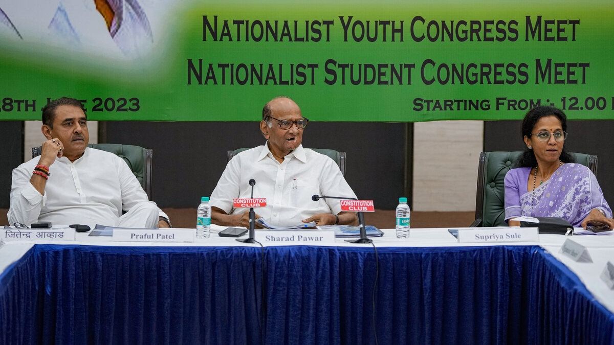 Ajit Pawar Jumping Ship Not A New Thing, Says Sharad Pawar - Oneindia News