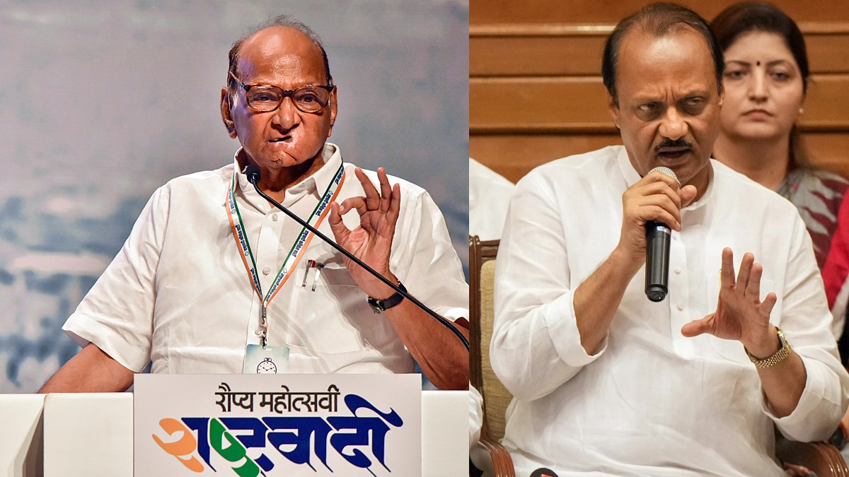 Sharad Pawar Vs Ajit Pawar: Who Has More MLAs? - Oneindia News