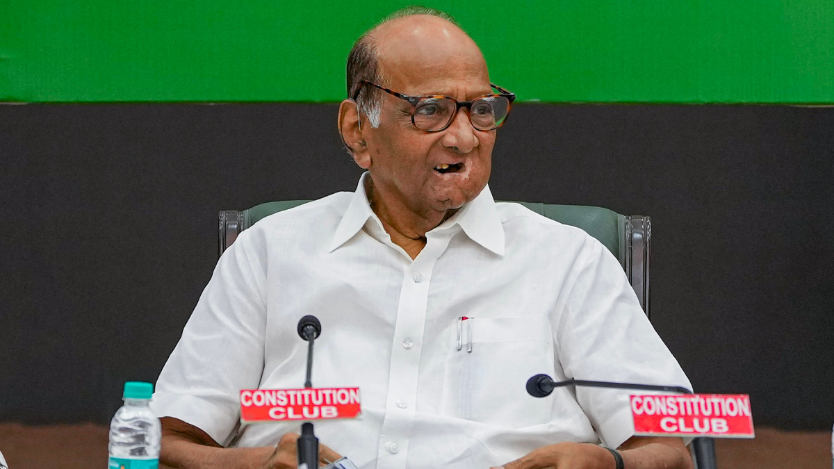 It Is a Mean Thing to Say: Sharad Pawar On Whether Nephew Ajit Had His ...