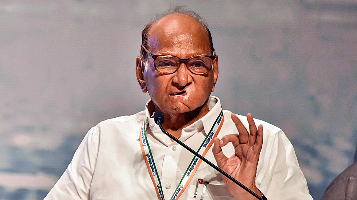 Sharad Pawar Sacks Praful Patel, Tatkare From NCP a Day After Ajit ...