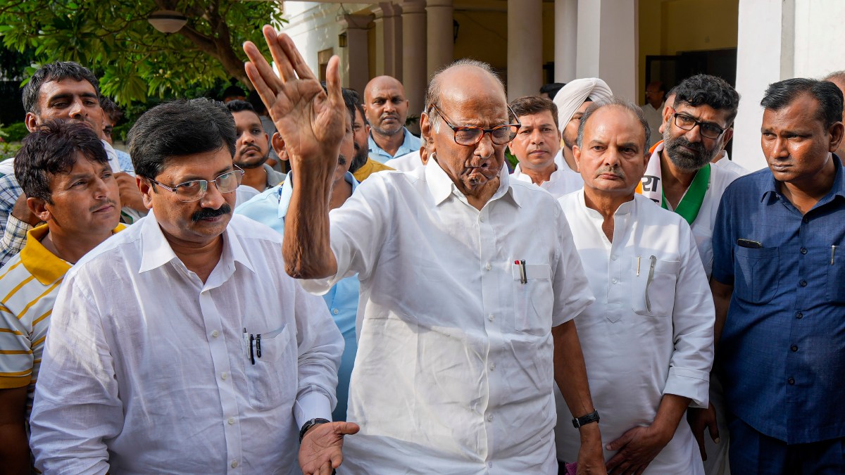I'm Still Effective, Whether I am 82 or 92: Sharad Pawar On Ajit Pawar ...