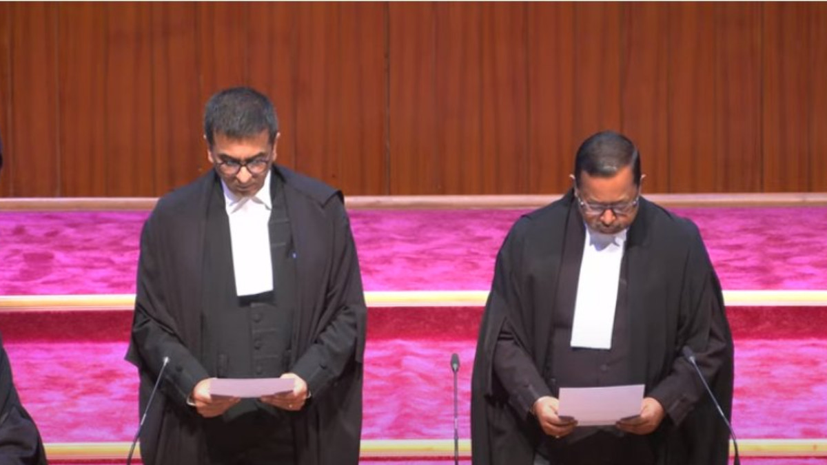 SC Gets 2 New Judges, Working Strength Rises To 32 - Oneindia News