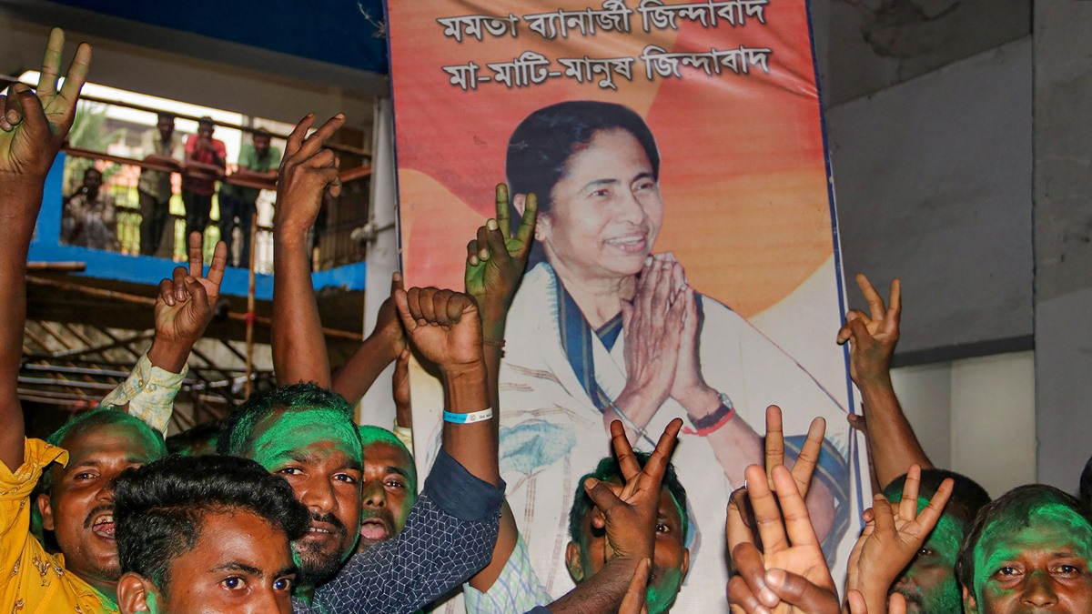 Bengal: TMC Set To Dominate Rural Polls, Bags Over 30,000 Gram Panchayat Seats - Oneindia News