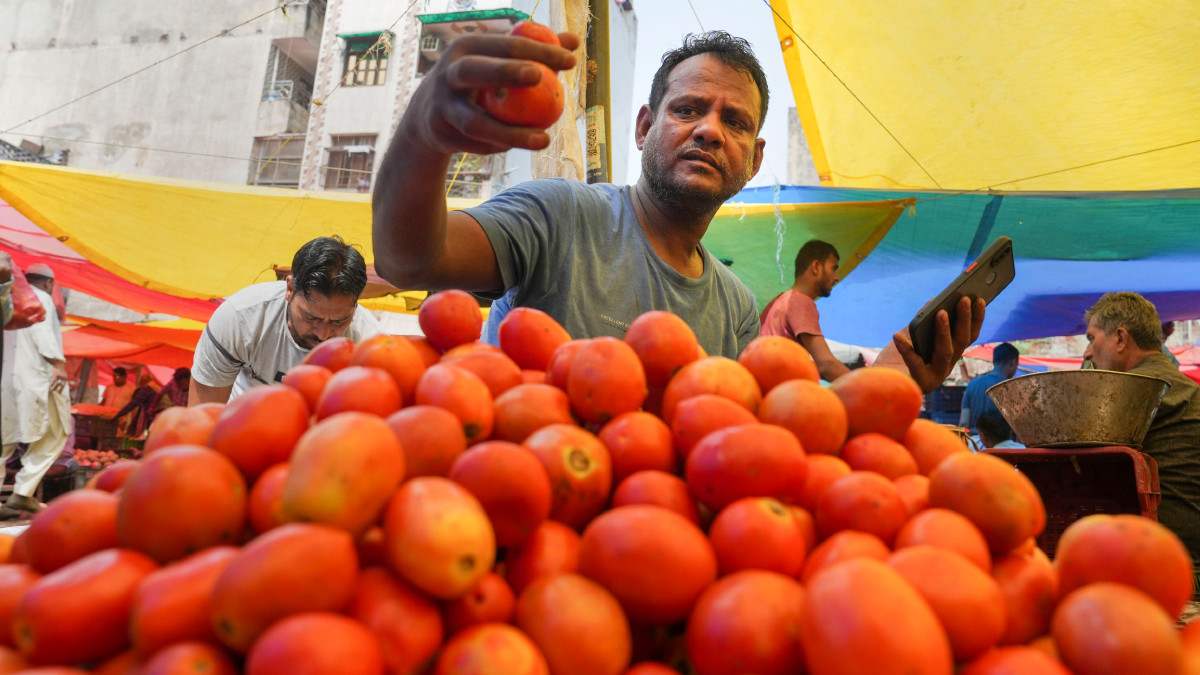 Price Rise Shocker: Thane Woman Receives Tomatoes As Birthday Gift ...