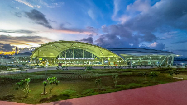 In Pics: New Terminal Building Of Veer Savarkar International Airport ...