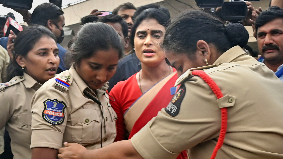 Vivekananda Reddy Murder: CBI Presents CM Jagan's Sister Sharmila As ...