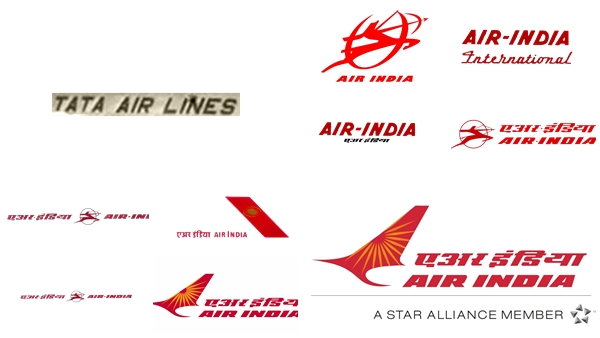 Indian Airlines Logos