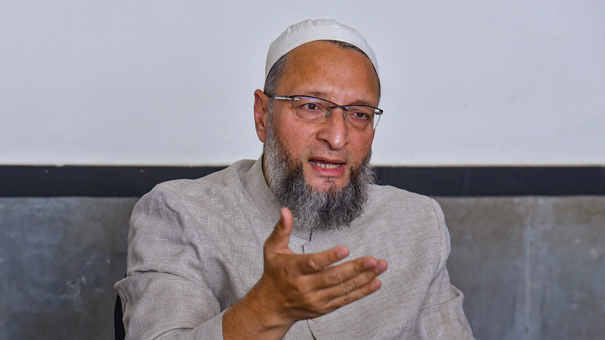 Owaisi Hopes ASI Report On Gyanvapi Will Not Lead To More Temple ...
