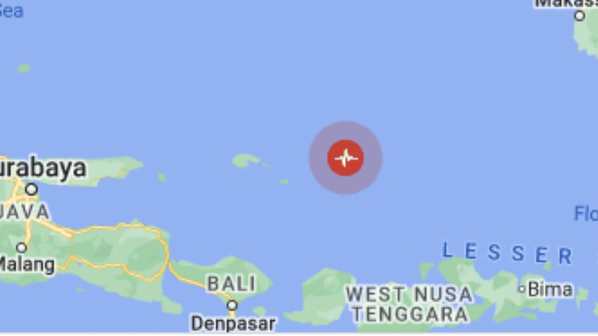 Powerful Earthquake And Aftershocks Rock Indonesia's Bali, Java Islands ...