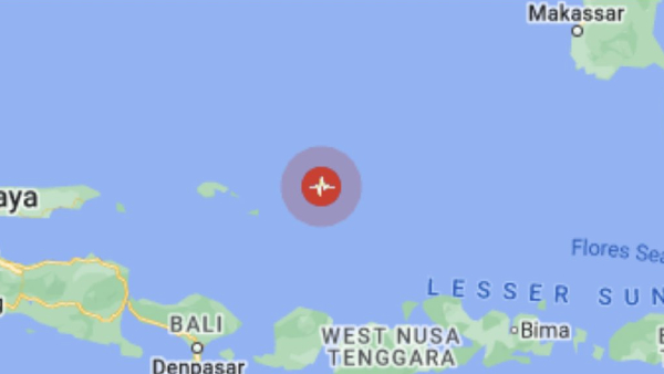 Powerful Earthquake And Aftershocks Rock Indonesia's Bali, Java Islands ...