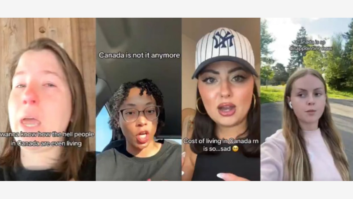 Cost Of Living Crisis In Canada Takes Center Stage After Video Of Women ...