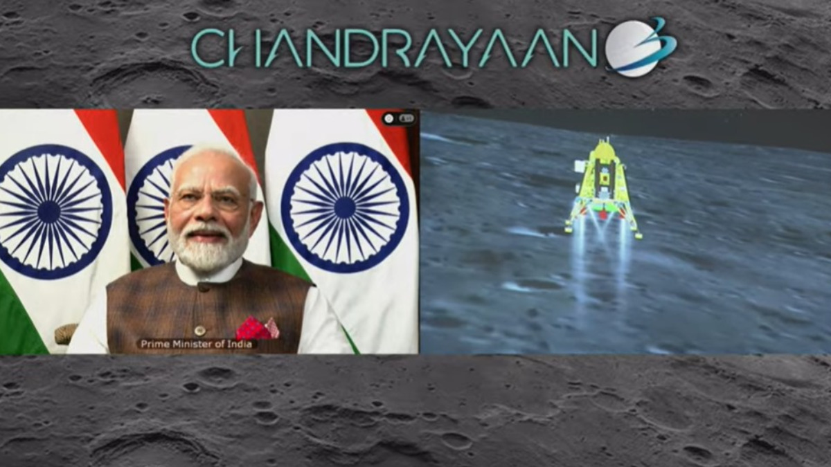 A Stellar Feat: India Creates Space History, Becomes 4th Country to ...
