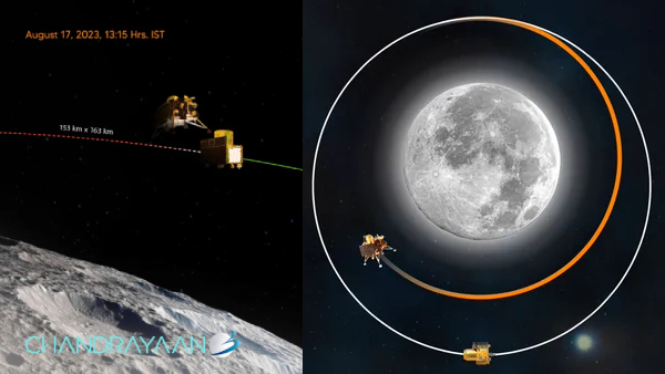 India’s Chandrayaan-3, Russia’s Luna-25 Race To Moon's South Pole Heats ...
