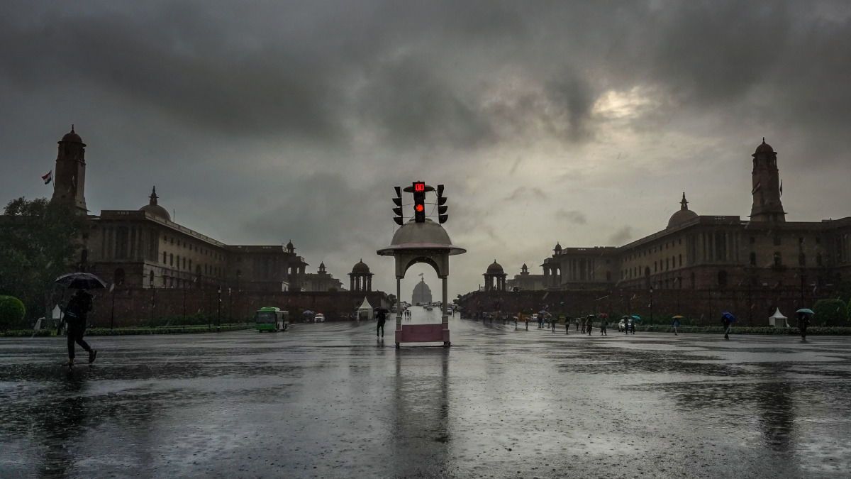 Delhi Weather Forecast: Light Rain Likely On August 9-10 - Oneindia News