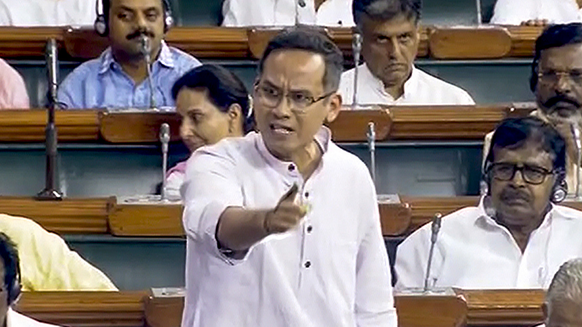 No Confidence Motion: Gogoi Questions PM Modi's 'Maun Vrat' On Manipur ...