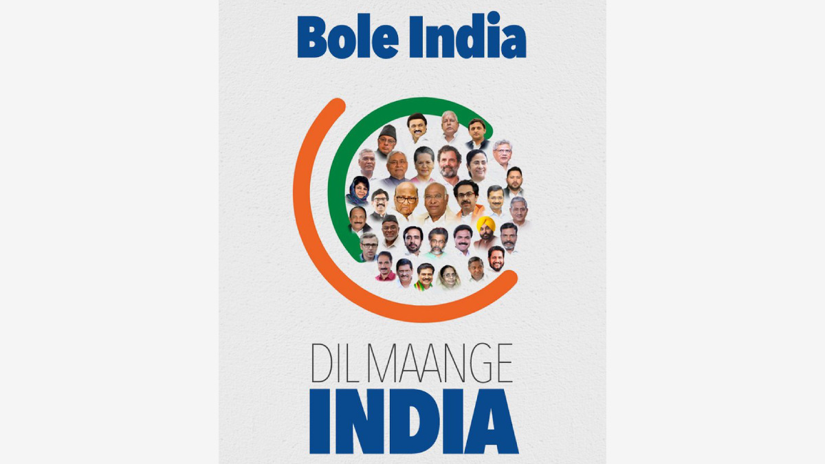 INDIA Alliance Unveils Logo With Tricolour Theme - Oneindia News
