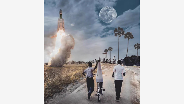 'Cycle Se, Chand Tak': ISRO Scientists' Inspiring Journey Goes Viral ...