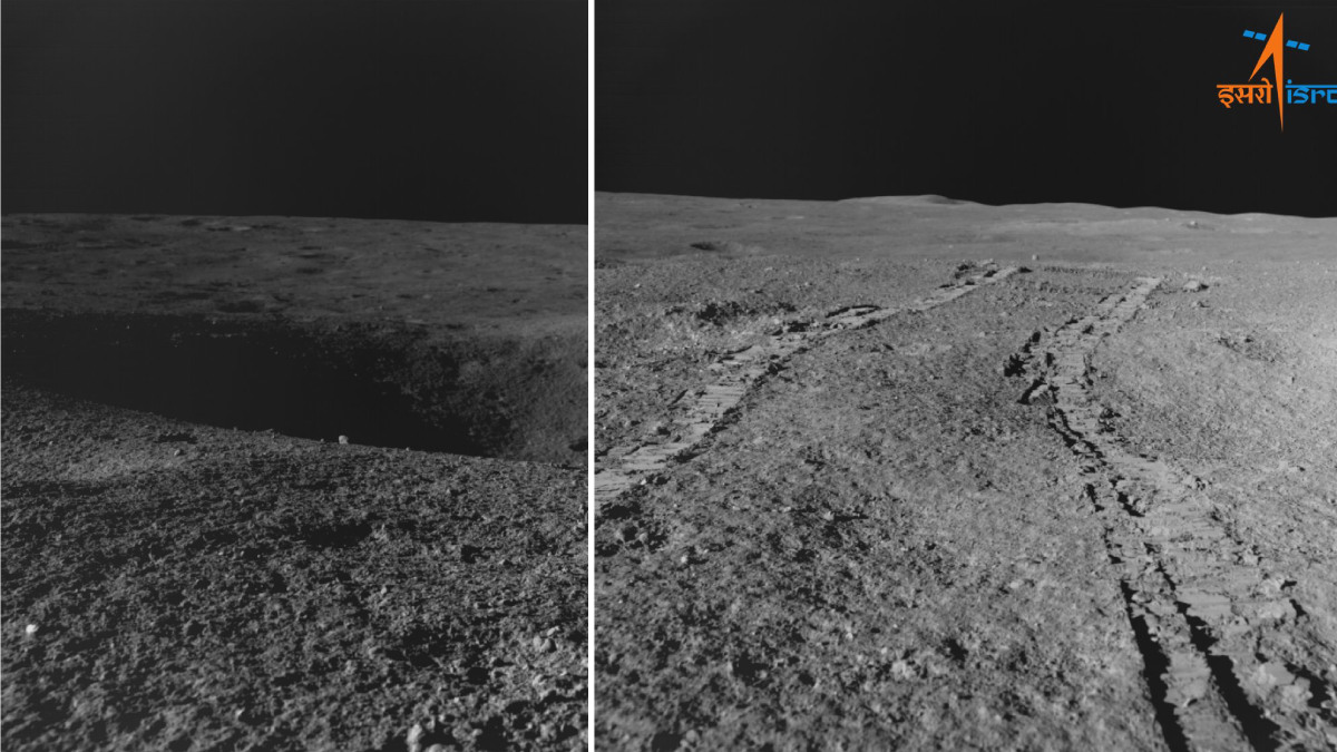 Chandrayaan-3's Pragyan Rover Shares First Observations From South Pole ...