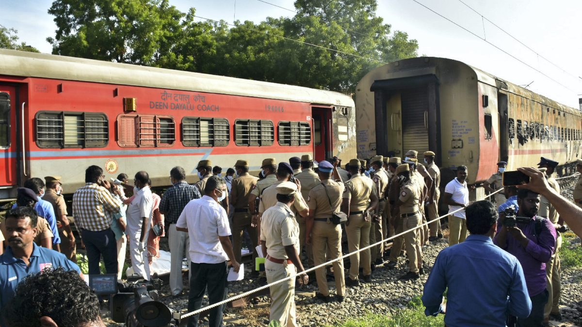 Madurai Train Fire Accident: Railways Announces Ex-Gratia Of Rs 10 lakh ...