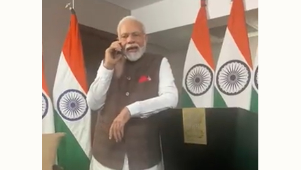 PM Calls ISRO Chief, Congratulates On Chandrayaan-3 Mission Success ...