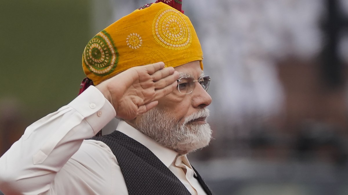 Independence Day 2023: PM Modi's Turbans Since 2014 [Pics] - Oneindia News