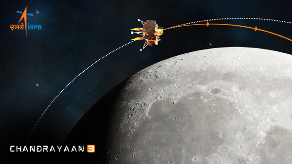 How NASA And European Space Agency Are Helping India's Moon Mission ...