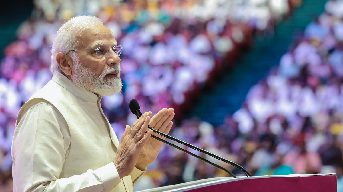 Opposition Brought No Confidence Motion To Test Its Own Unity Pm Modi