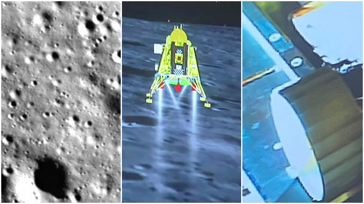 Chandrayaan-3: ISRO Scripts History As India Over The Moon [In Pics ...