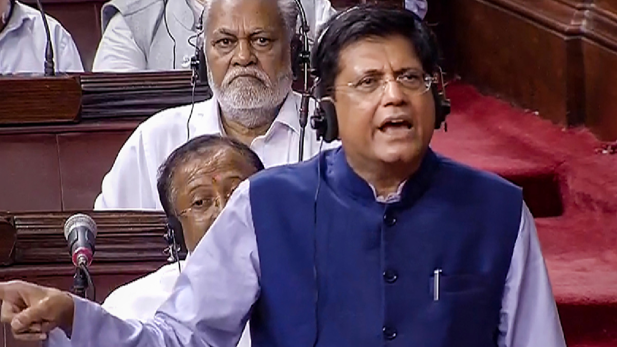 Privilege Motion Against Piyush Goyal In RS For Calling Opposition 'Traitors' - Oneindia News