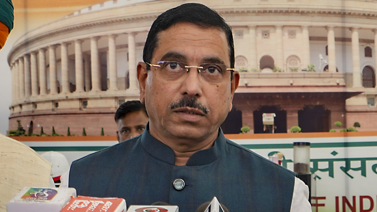 'Baseless Allegations': Pralhad Joshi Flays Rahul Over His Claim About China Usurped India's ...