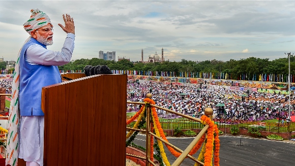 PM Modi's Speech From Red Fort On 77th Independence Day: When And Where To Watch It LIVE ...