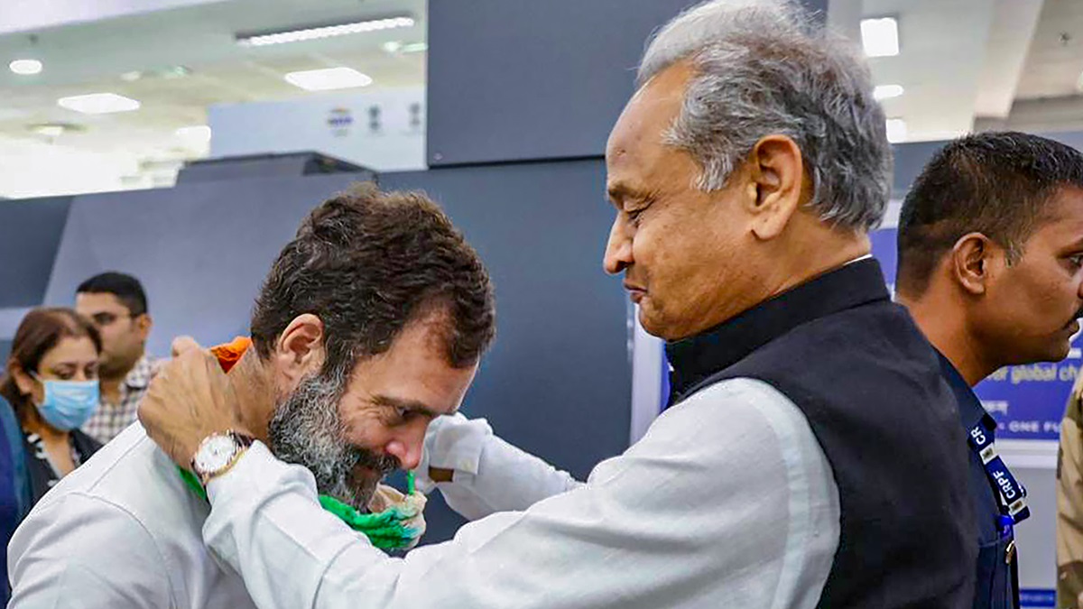 Rahul Gandhi Is Congress' PM Candidate For 2024 Polls: Rajasthan CM ...